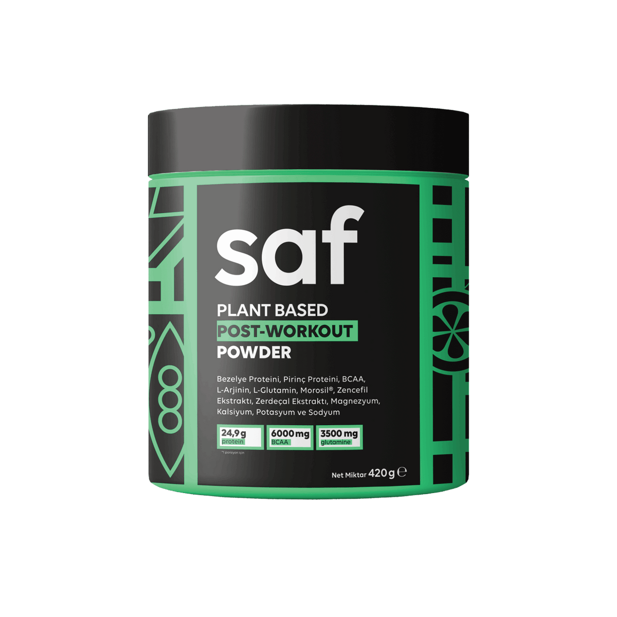 Saf Nutrition | Saf. Doğal. Olduğu gibi.