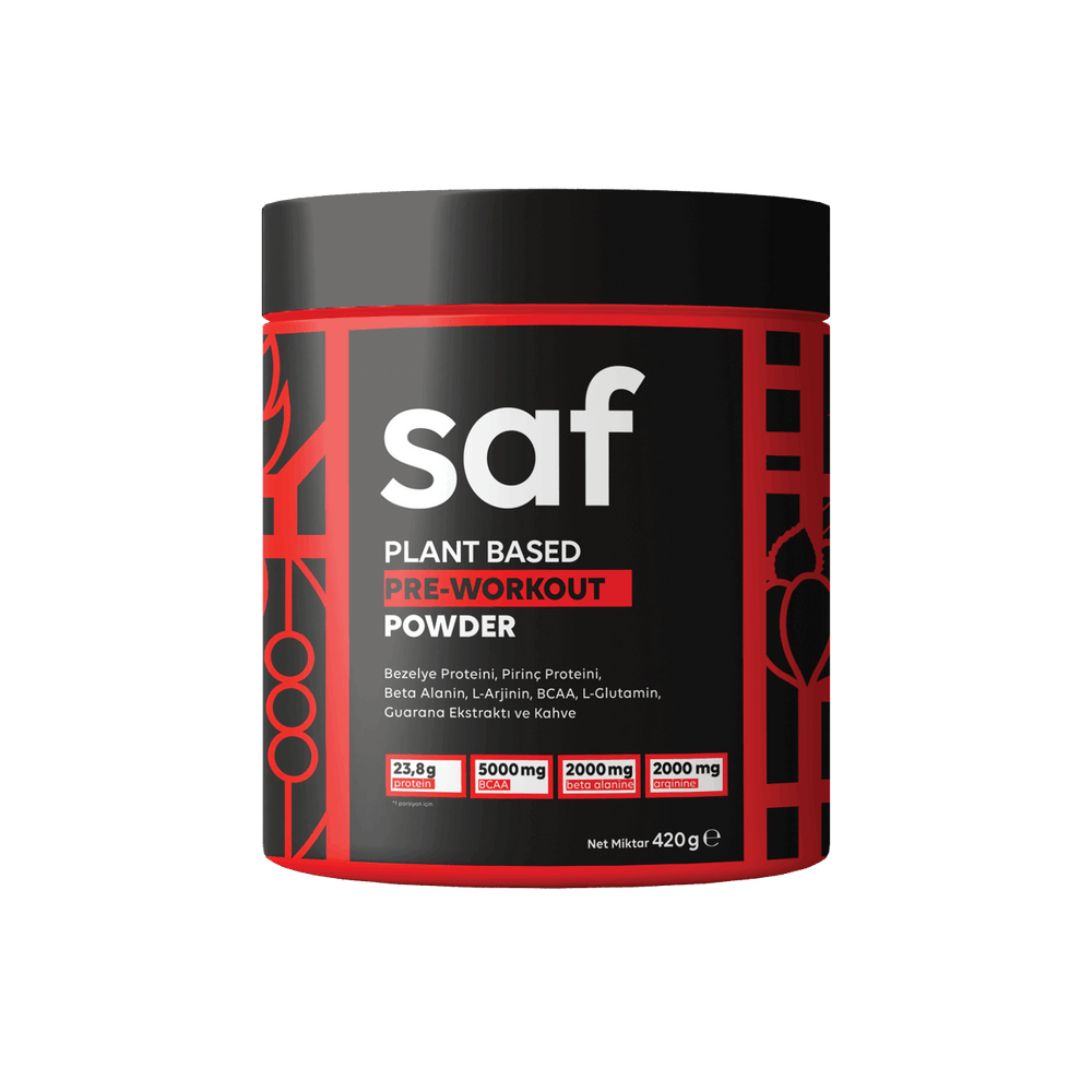 Saf Nutrition | Saf. Doğal. Olduğu gibi.