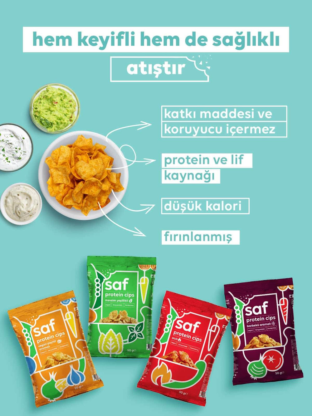 Saf Nutrition | Saf. Doğal. Olduğu gibi.